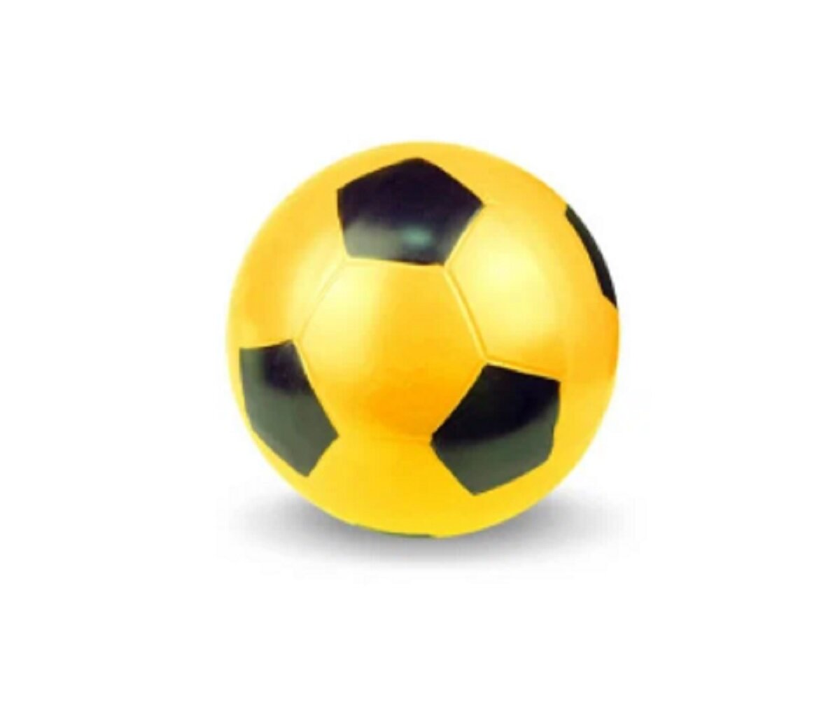 Детский мяч "Футбол", диаметр 20 см, унисекс, для активного отдыха и игр 1 шт