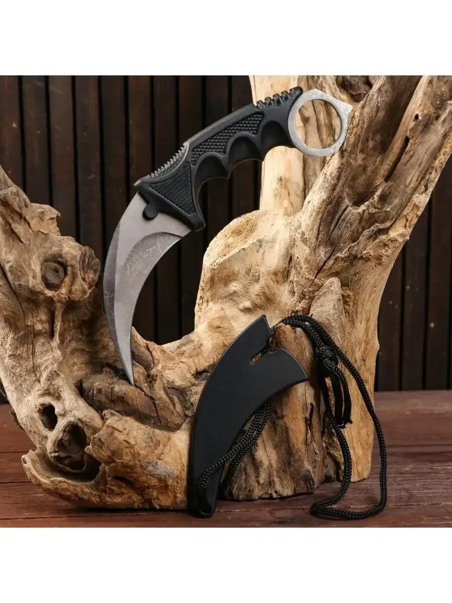 Нож керамбит 20 см