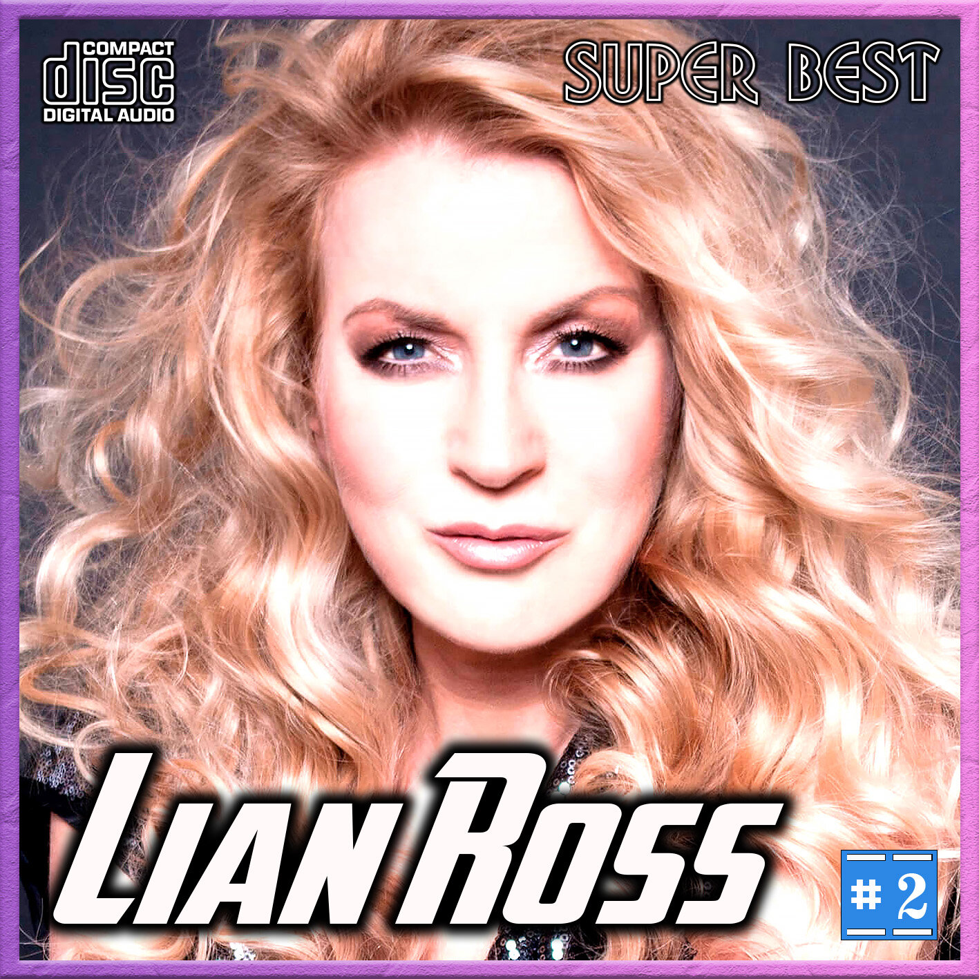 Lian Ross - Super Best CD 2 (запись на CD-R)