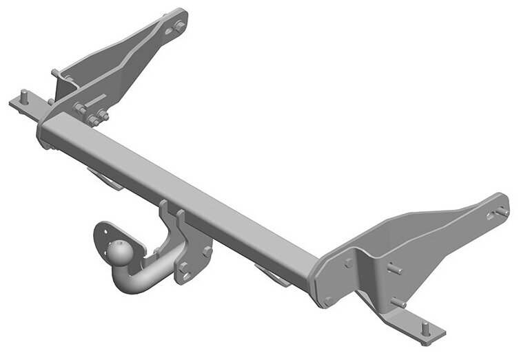 Фаркоп Avtos на CHEVROLET CAPTIVA (C100) (2006-2013)(паспорт и сертификат в комплекте)(без электрики)CV 05 (90x20x16)