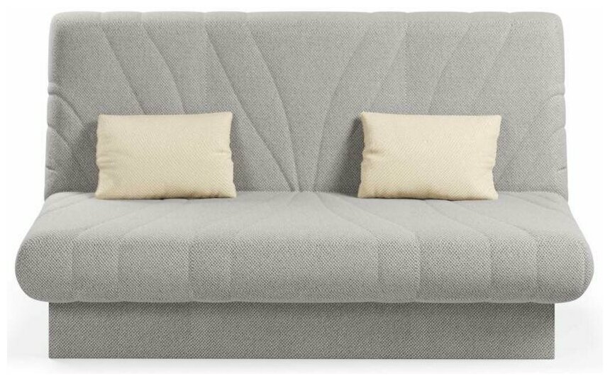Диван-кровать Майорка, 195х108х105 см, механизм Клик-кляк, диван компактный, без подлокотников, с ящиком для белья