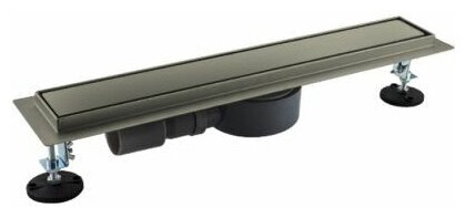 Душевой трап Gappo G83007-4, 30см , сатин