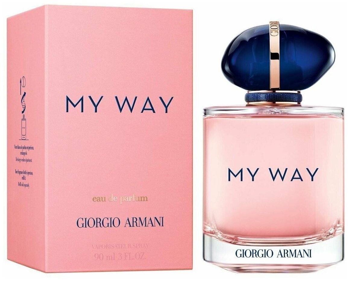 Giorgio Armani My Way Джорджио Армани Май Вей Парфюмерная 90 мл