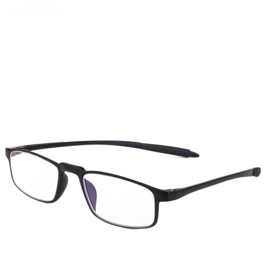 Готовые очки для чтения антибликовые с диоптриями +1.25 футляр