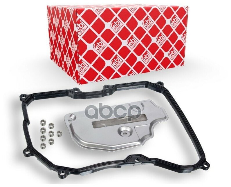 Фильтр масляный КПП, комплект Febi арт. 106100