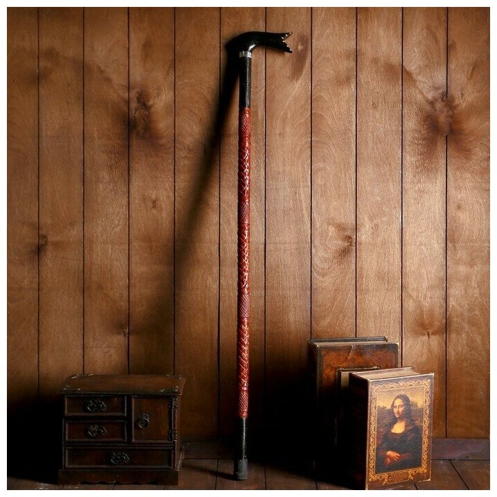 Трость дерево эвкалипт "Империя" 92х13х2,5 см