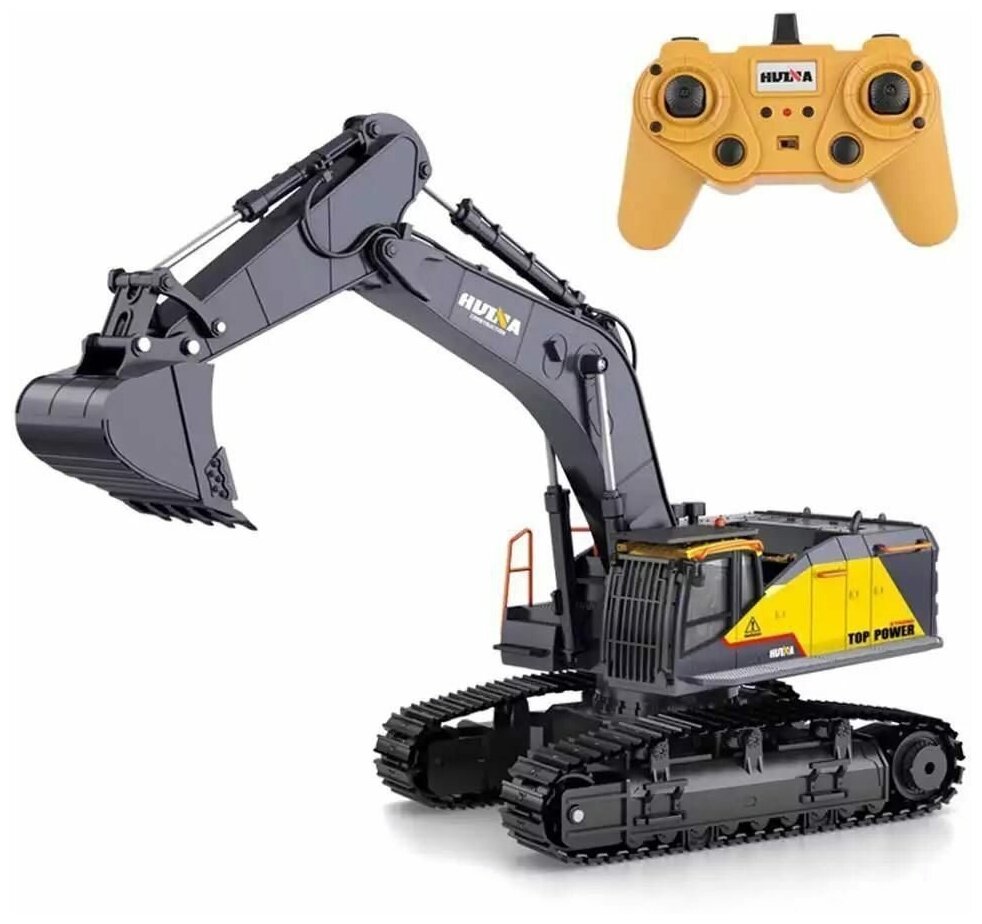 Радиоуправляемый экскаватор Huina HN1592 1:14 2.4GHz