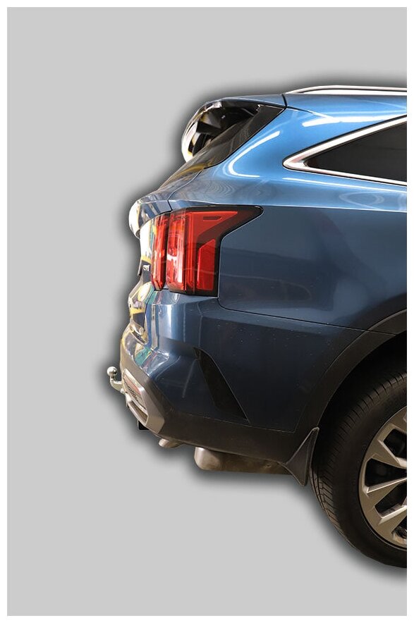 Фаркоп для KIA SORENTO IV (MQ) 2020 - арт. K132-FC