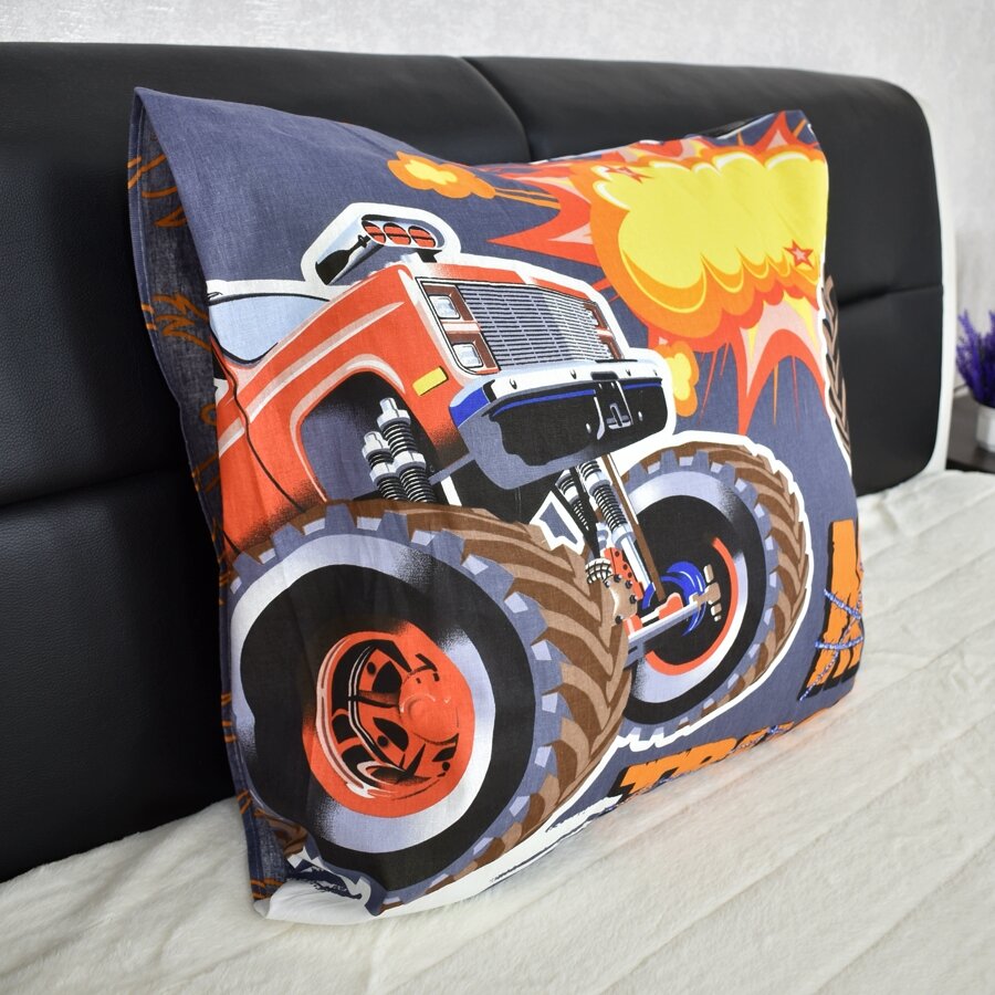 Детские наволочки бязь Арт-дизайн Трек 2 шт. 40х60