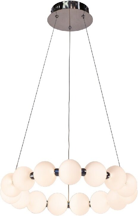 Подвесной светильник PEARL-D500 CH AM Group