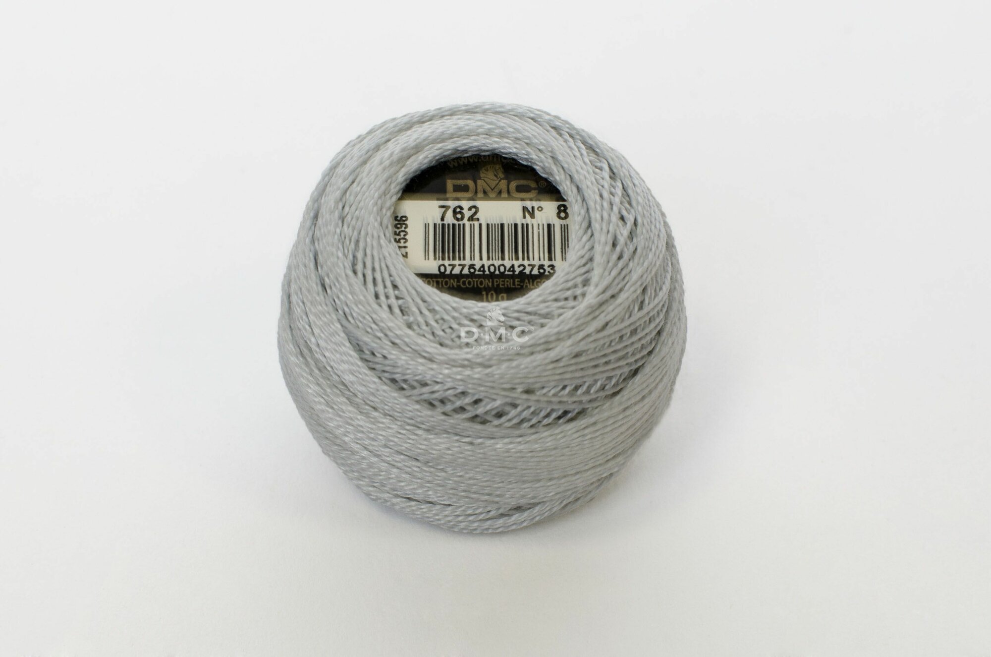 Мулине DMC Perle #8 (80 м.) арт. 116/8, цвет 0762