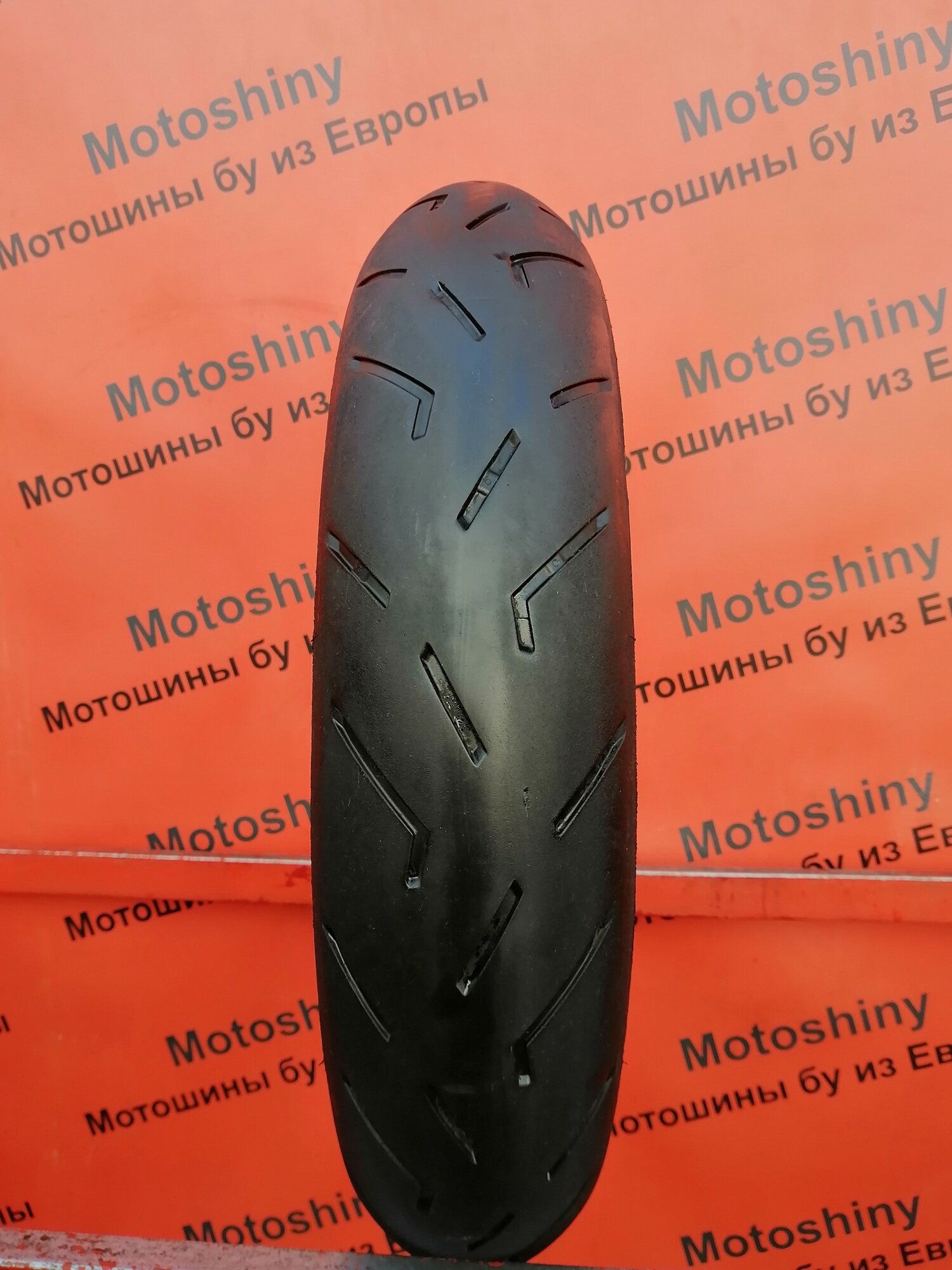 Мотошина Б/У 120/70 R17 Continental Conti Sport Attack 4