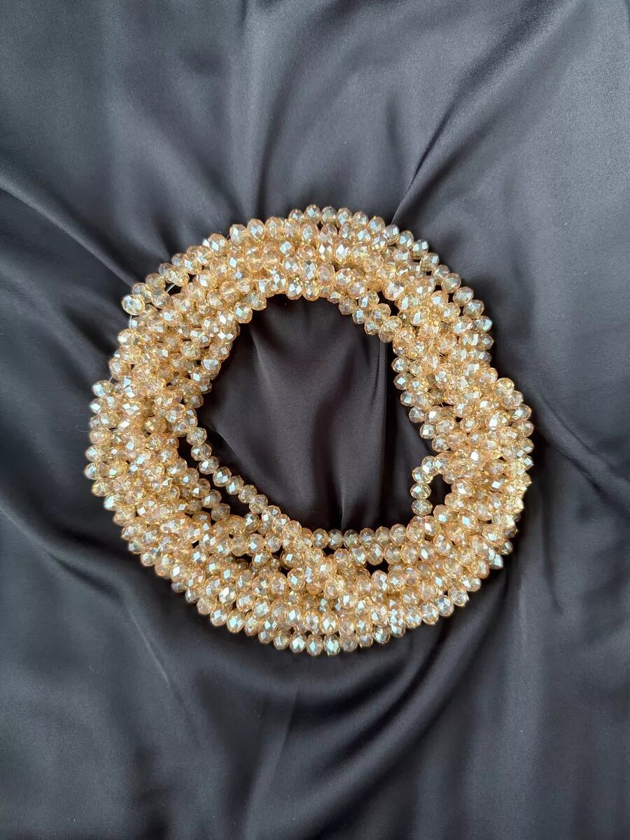 Хрустальные бусины 8 мм 10 нитей