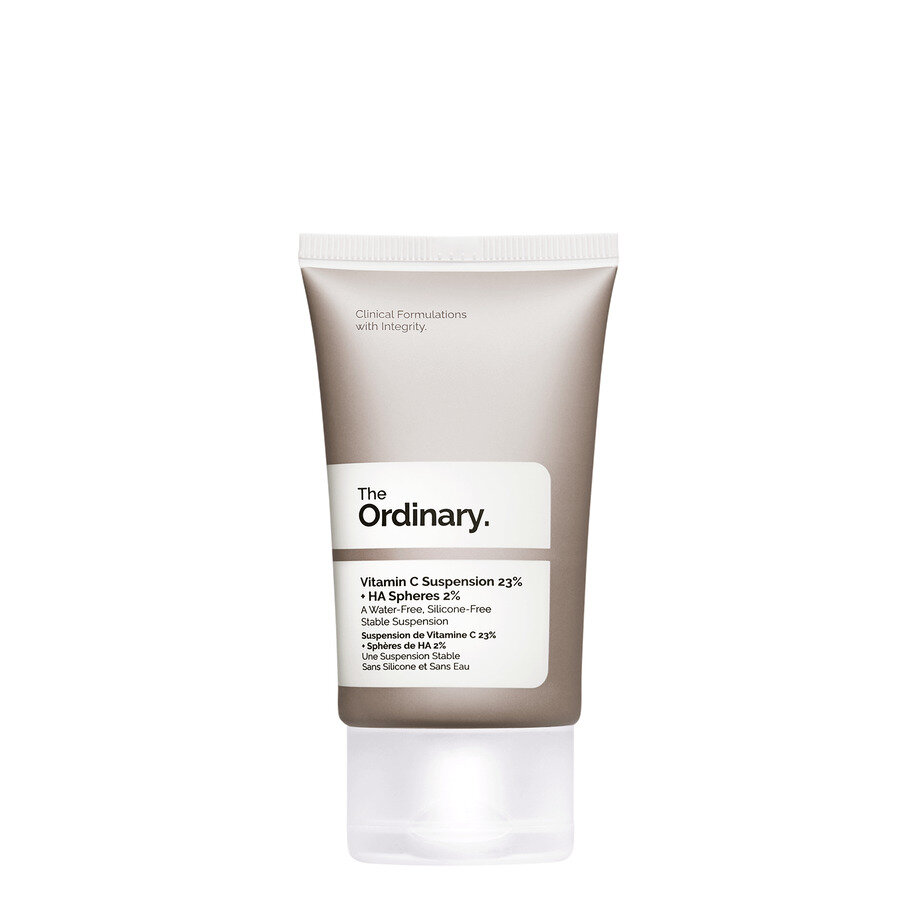 The Ordinary Vitamin C Suspension 23% + HA Spheres 2%; Суспензия витамина С 23% + сферы HA 2%; 30 мл