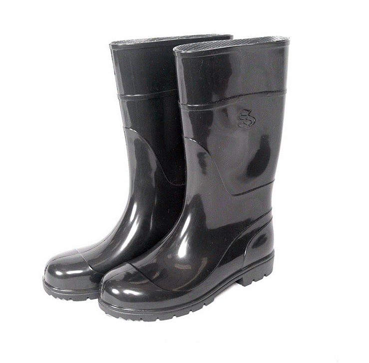 Сапоги ПВХ (34 см) оливковые, размер 36