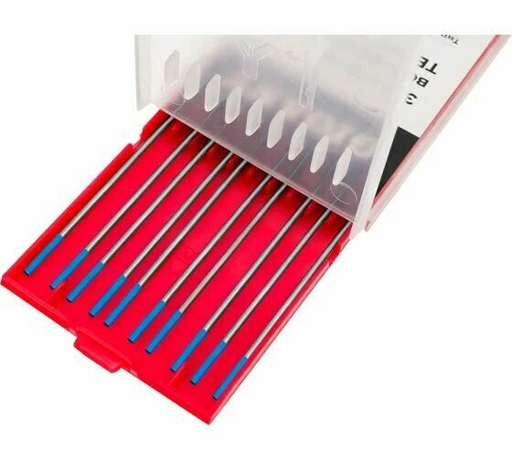 Вольфрамовые электроды для tig сварки WL-20-175 2 мм синий AC/DC упаковка 10 шт Gigant G-X-602