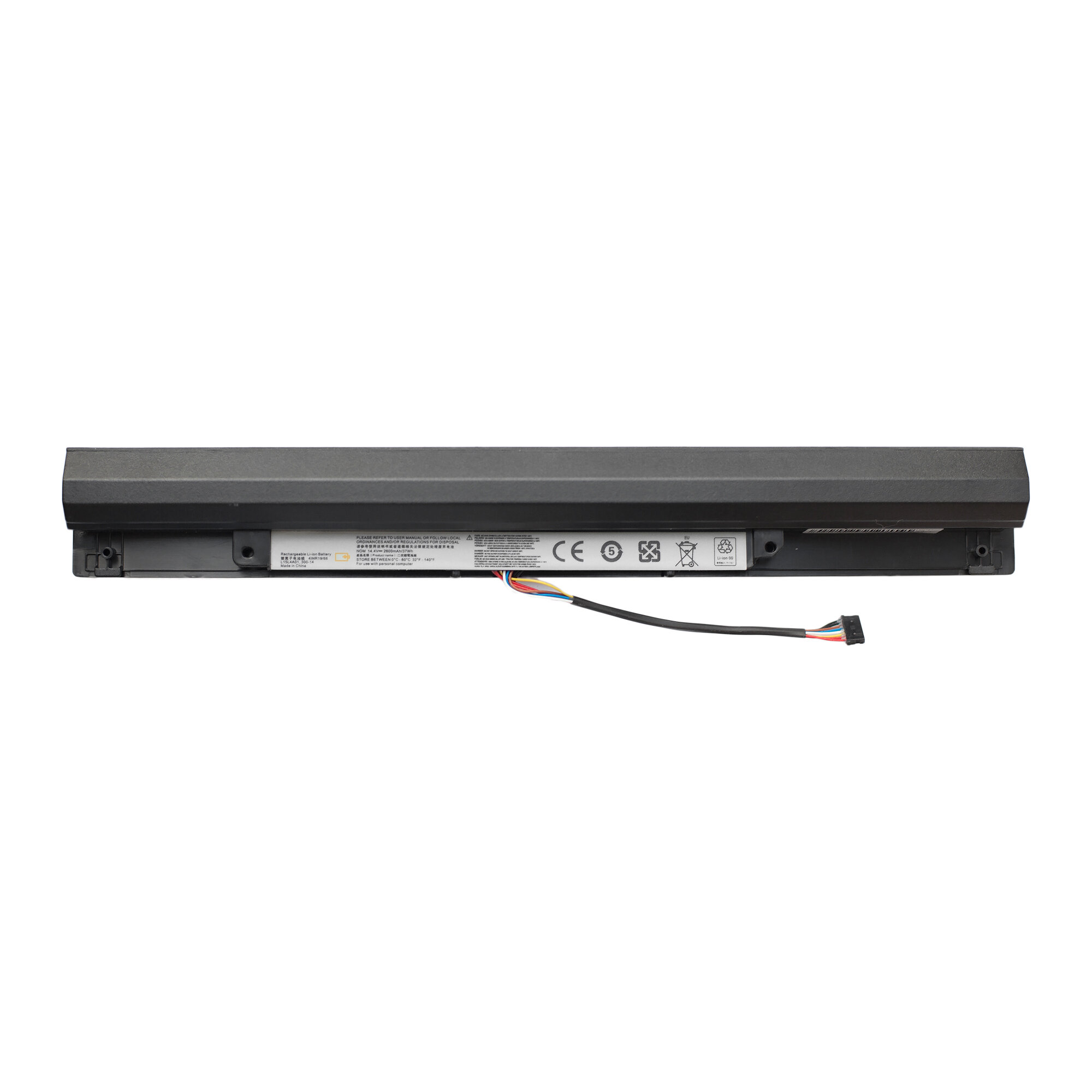 Аккумулятор для ноутбука Lenovo IdeaPad 300-15ISK / IdeaPad 300-15IBR / IdeaPad 300-17ISK / IdeaPad 100-15IBD / IdeaPad 110-15ISK / B71-80 / L15M4A01 / L15S4A01 - батарея 2600mAh