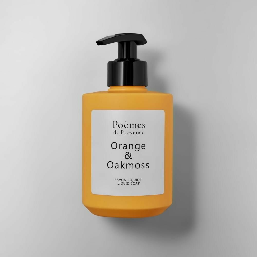 Мыло жидкое "ORANGE & OAKMOSS" 300 мл