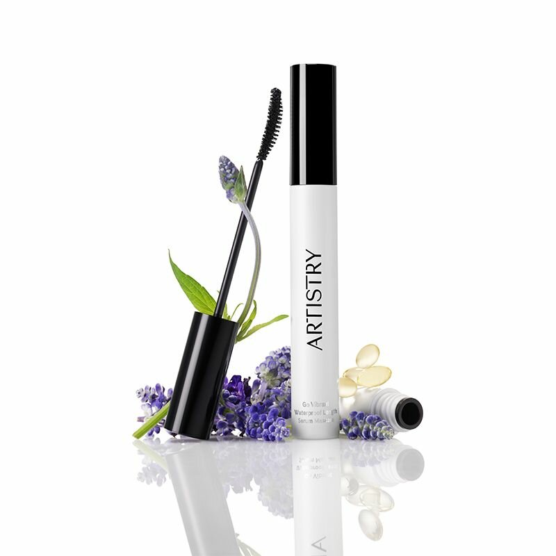 Artistry Go Vibrant Удлиняющая тушь для ресниц водостойкая; Amway