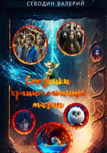 Союзники хранительницы магии [Цифровая книга]