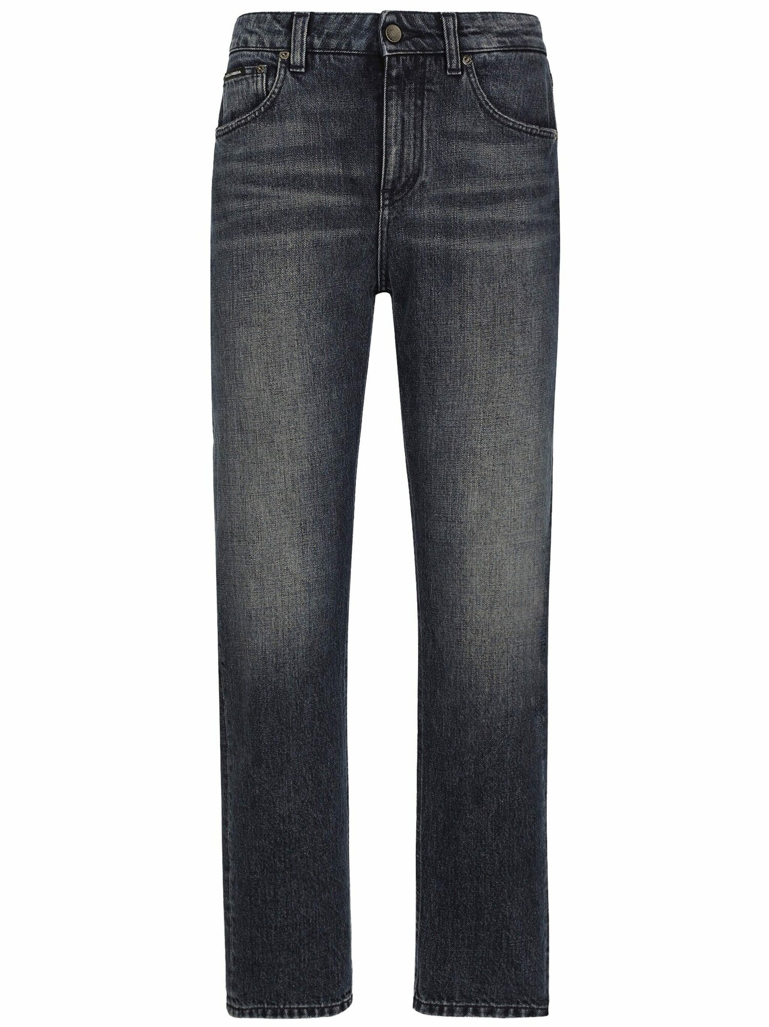 Джинсы бойфренды Джинсы бойфренды средней посадки 