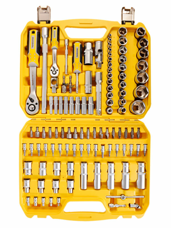 Набор инструментов Hanskonner HK1045-20-S108 (108 предметов)