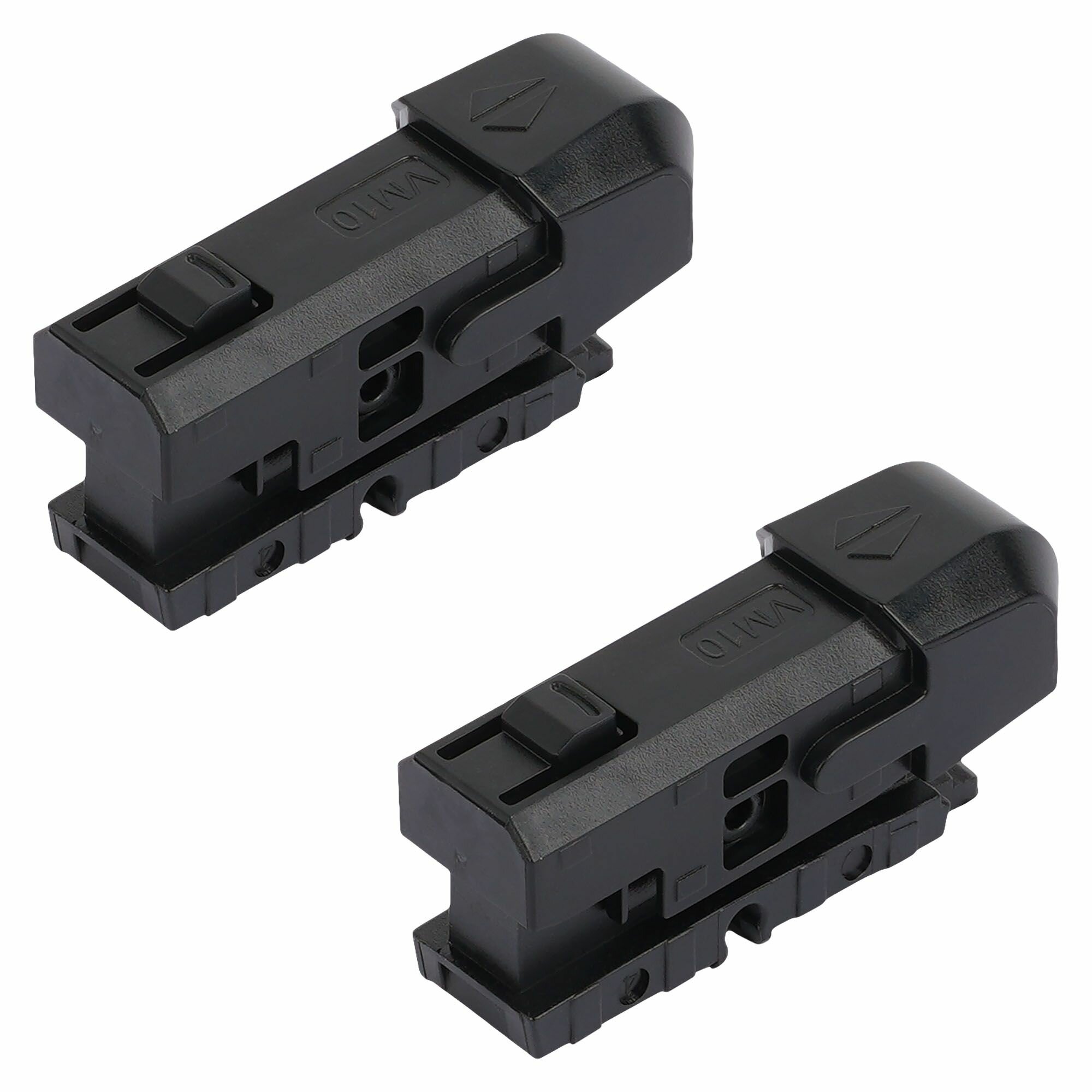 Адаптер для бескаркасных щеток стеклоочистителя PREMIUM "DNTL1.1", Airline AWBA03, 2 шт.