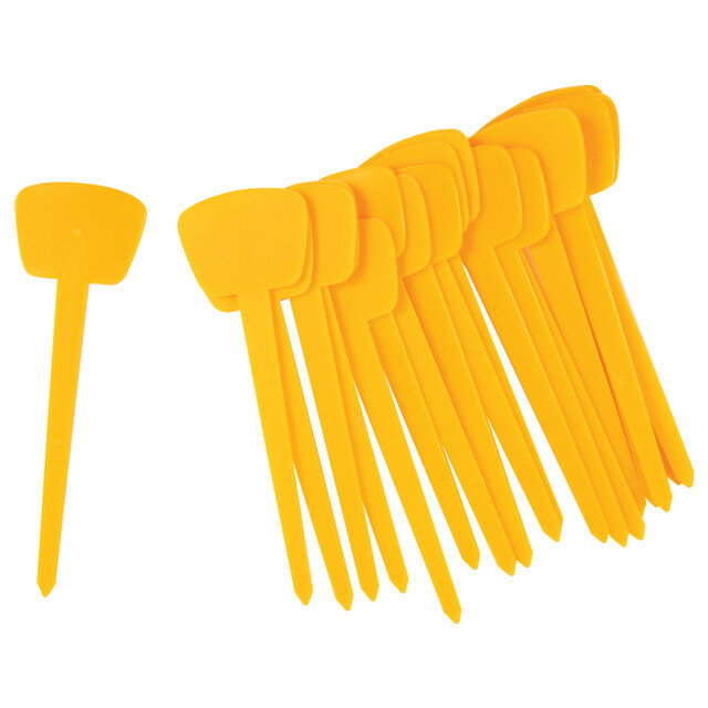 PARK садовые таблички для растений, 20 шт, 13 см, пластик, долговечная маркировка грядок