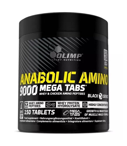 Olimp Sport Nutrition Anabolic Amino 9000 (150 таб)