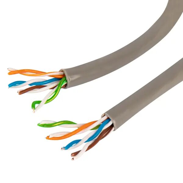 Кабель Electraline FTP cat 5e 4x2x0.52 мм² 100 м