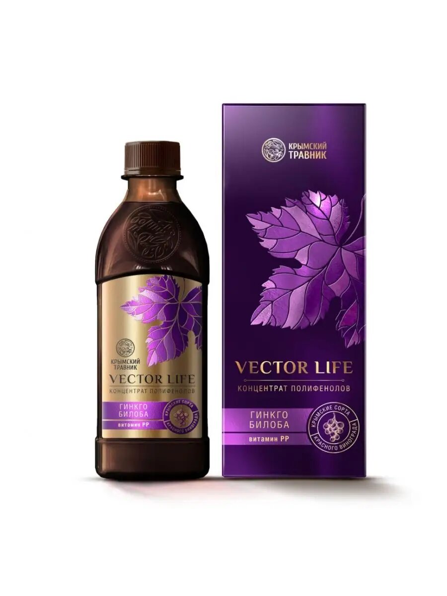 Концентрат полифенолов "VECTOR LIFE" с витамином РР
