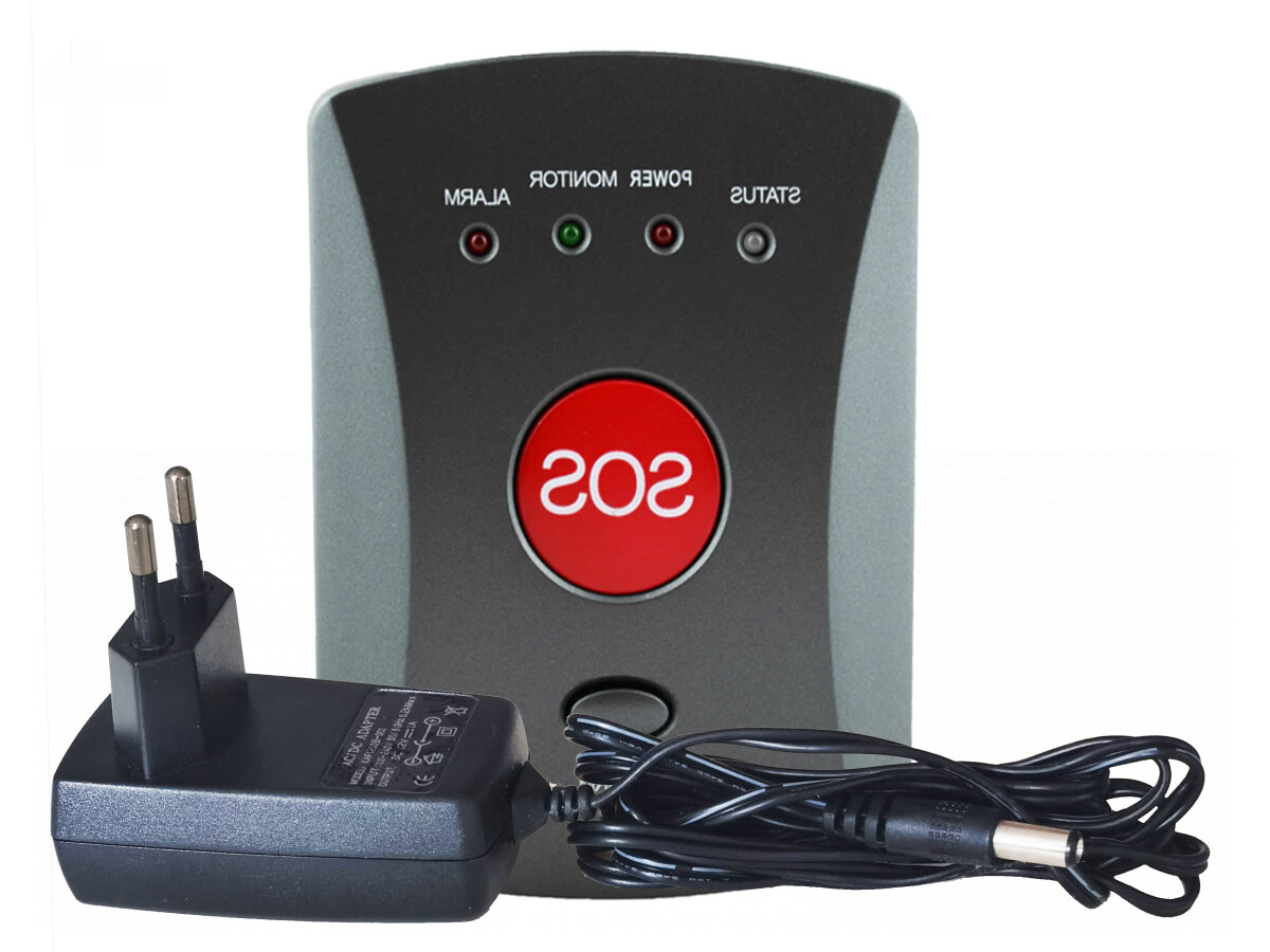 Страж СОС-03 GSM (Y155760LY) - тревожная кнопка, кнопка тревожной сигнализации, тревожная кнопка мвд, тревожная кнопка москва