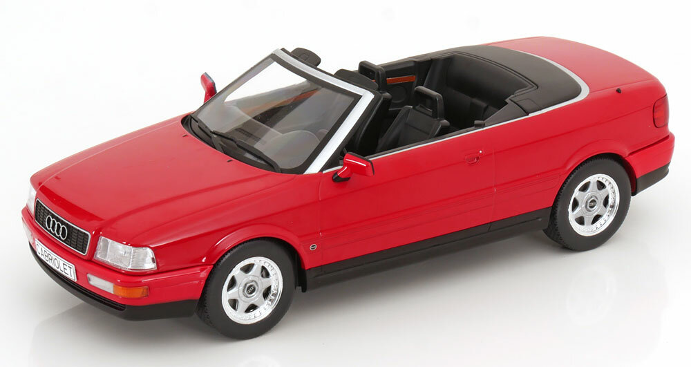 Модель коллекционная MCG Audi 80 cabriolet 1991-2000 red