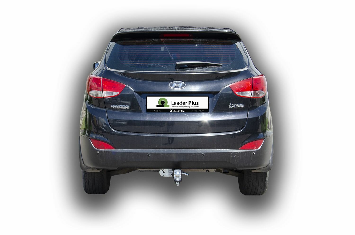 Фаркоп для KIA SPORTAGE (SL) 2010-2016 / HYUNDAI IX 35 (LM) 2010-2015 ( ШАР вставка 50*50 ) K112-E, Лидер Плюс