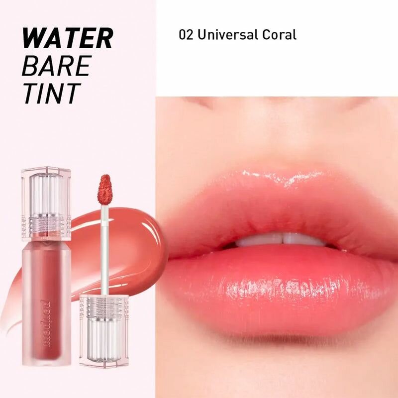 Тинт для губ помада для губ PERIPERA WATER BARE TINT 002 Universal Coral