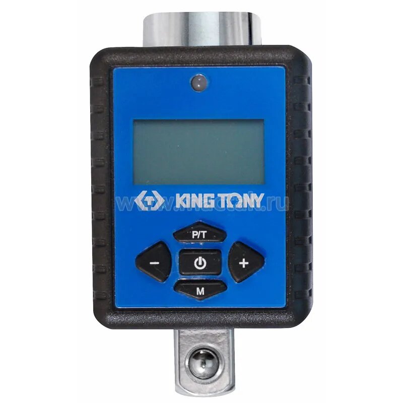 34307-1A Динамометрический адаптер серии "DIGITAL", 3/8", 27-135 Нм, кейс KING TONY 34307-1A