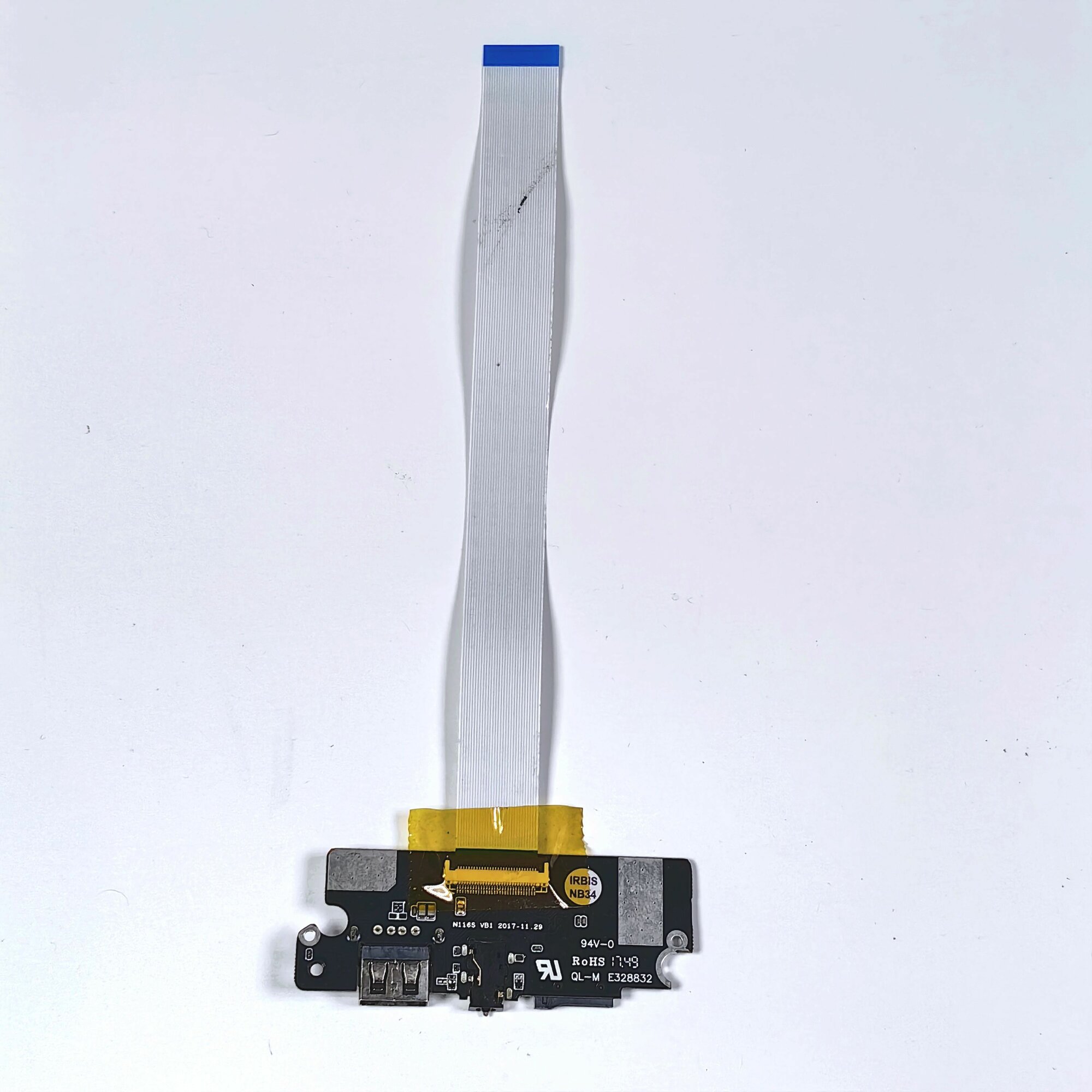 Плата USB аудио CR ноутбука Irbis NB101