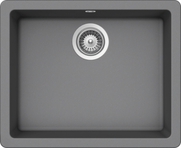 Кухонная мойка Schock Quadro 60U (N-100) Cristalite баварский камень (подстольный монтаж) 701049U