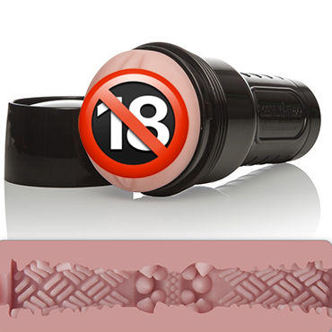 15105 FleshLight Go Surge. Компактный мастурбатор с уникальным рельефом