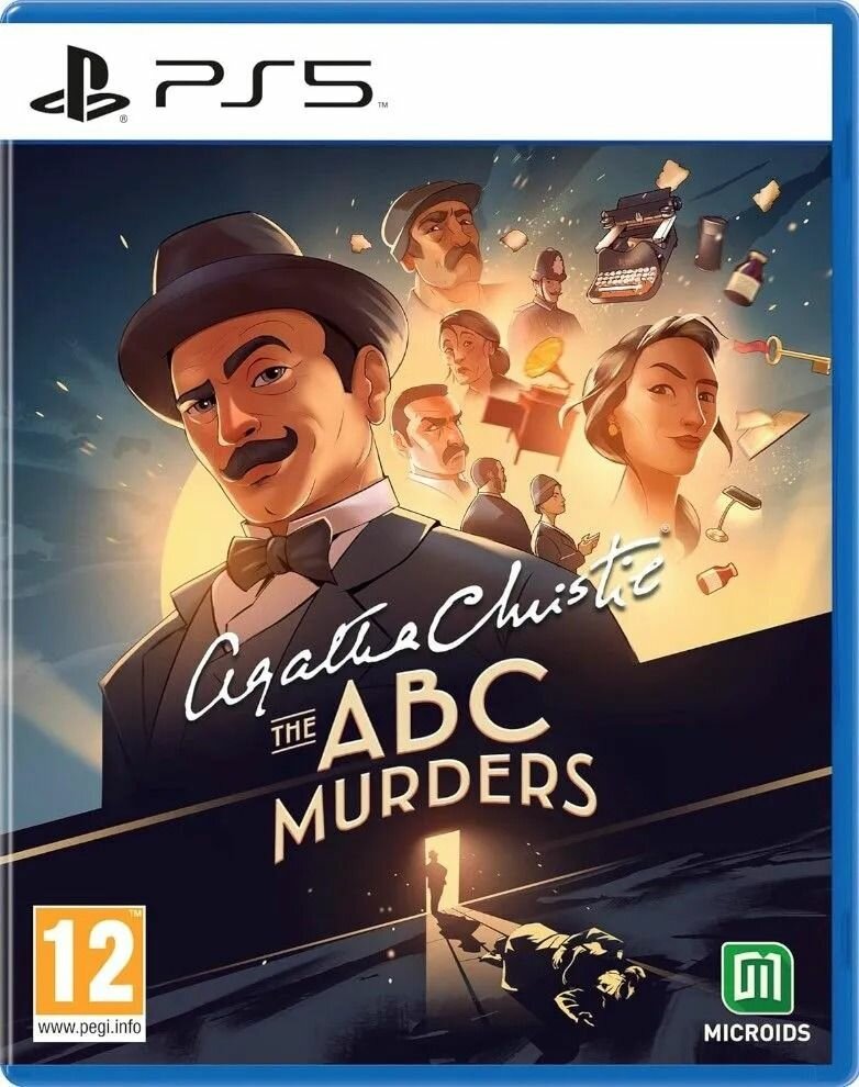 Игра Agatha Christie: The ABC Murders (PlayStation 5, Русские субтитры)