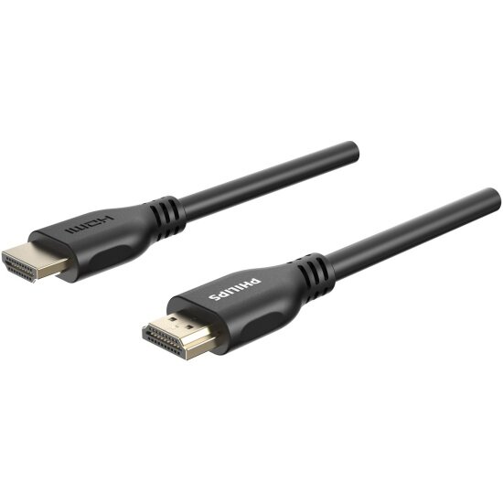 Скоростной кабель Philips HDMI 2.0 PVC HDMI:4Kx2K@60Hz 32AWG OD6.0mm 1.5M, Black