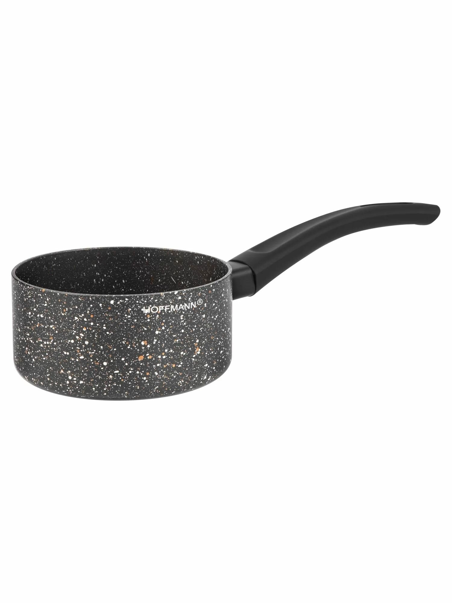 Ковш алюминий НМ 7758 черный 1,5л HOFFMANN