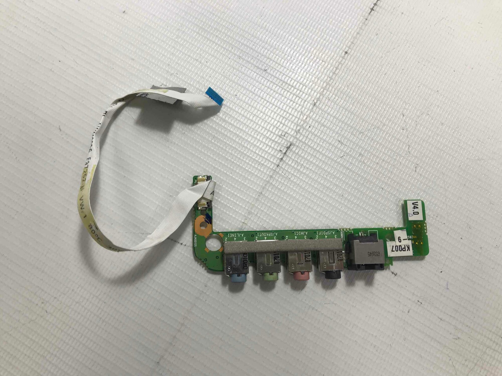 Плата Audio для RoverBook Pro 501