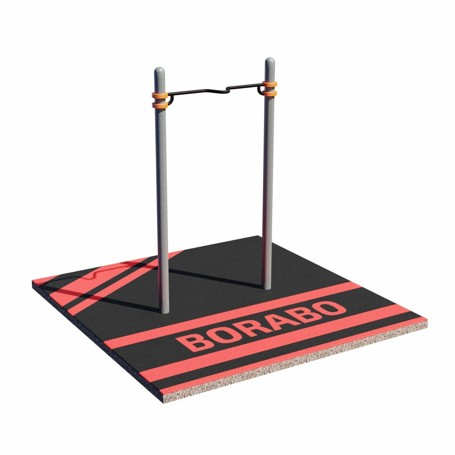 Уличный турник перекладина с"V"-образным хватом, для дачи bw-109