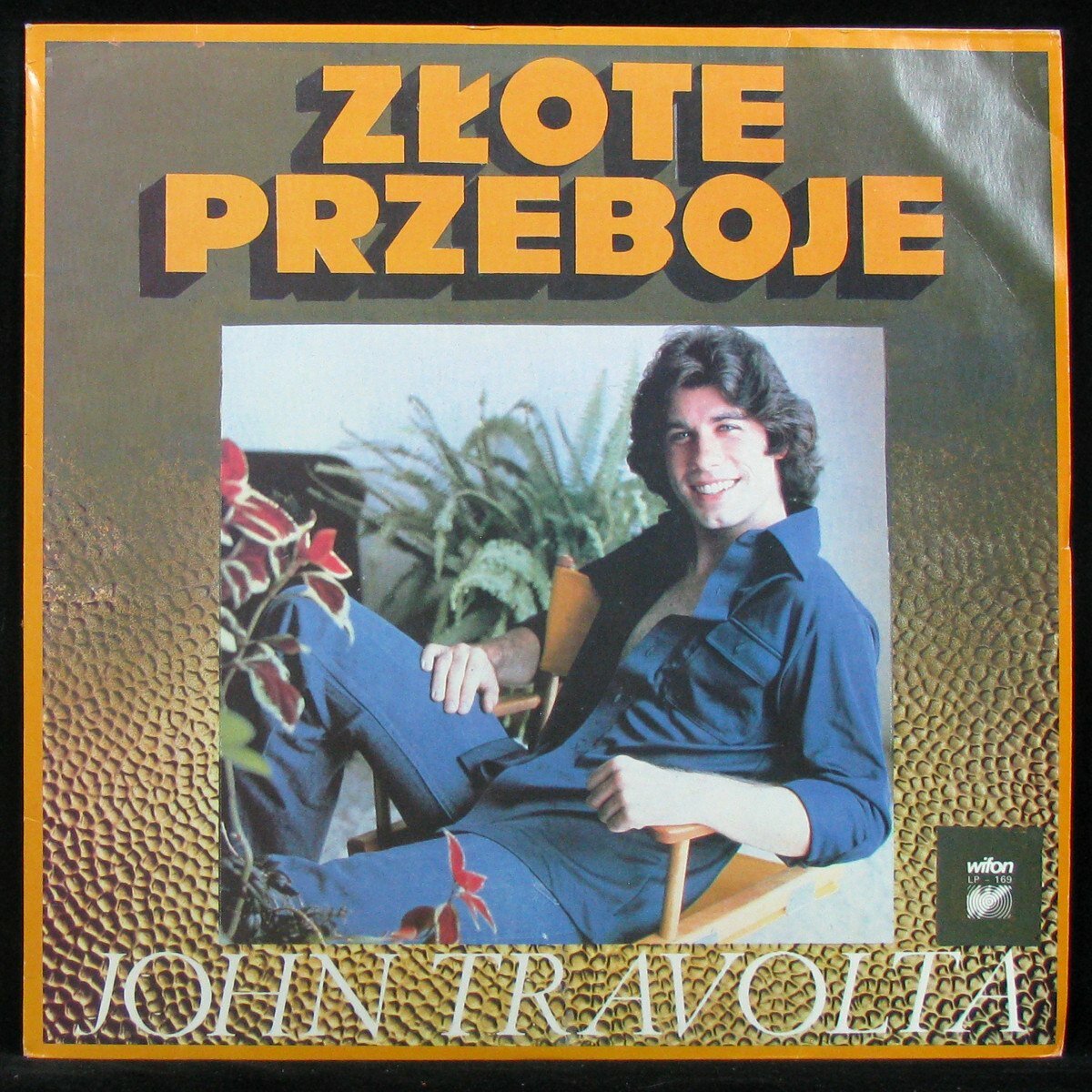 Виниловая пластинка Wifon John Travolta – Zlote Przeboje