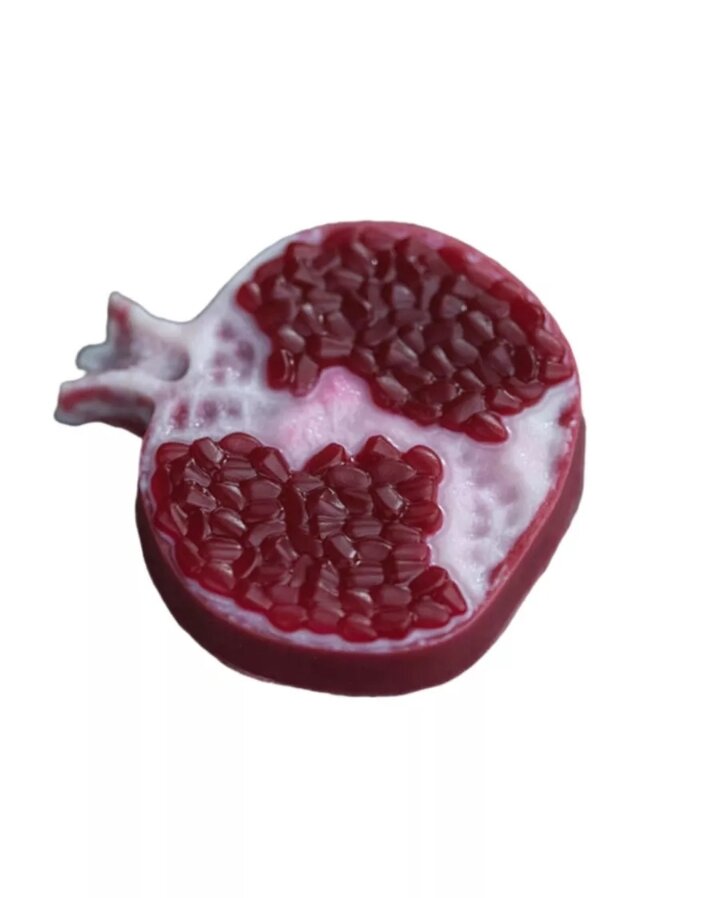 Мыло сувенирное гранат ручная работа