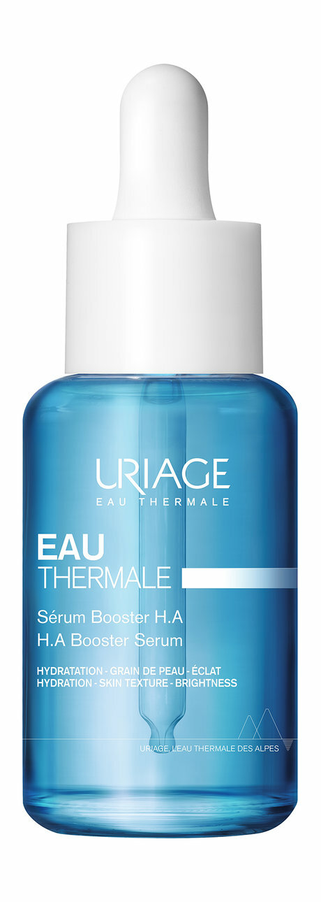 Uriage Eau Thermale H.A. Booster Serum Увлажняющая сыворотка-бустер для лица с гиалуроновой кислотой 1,5% 30мл