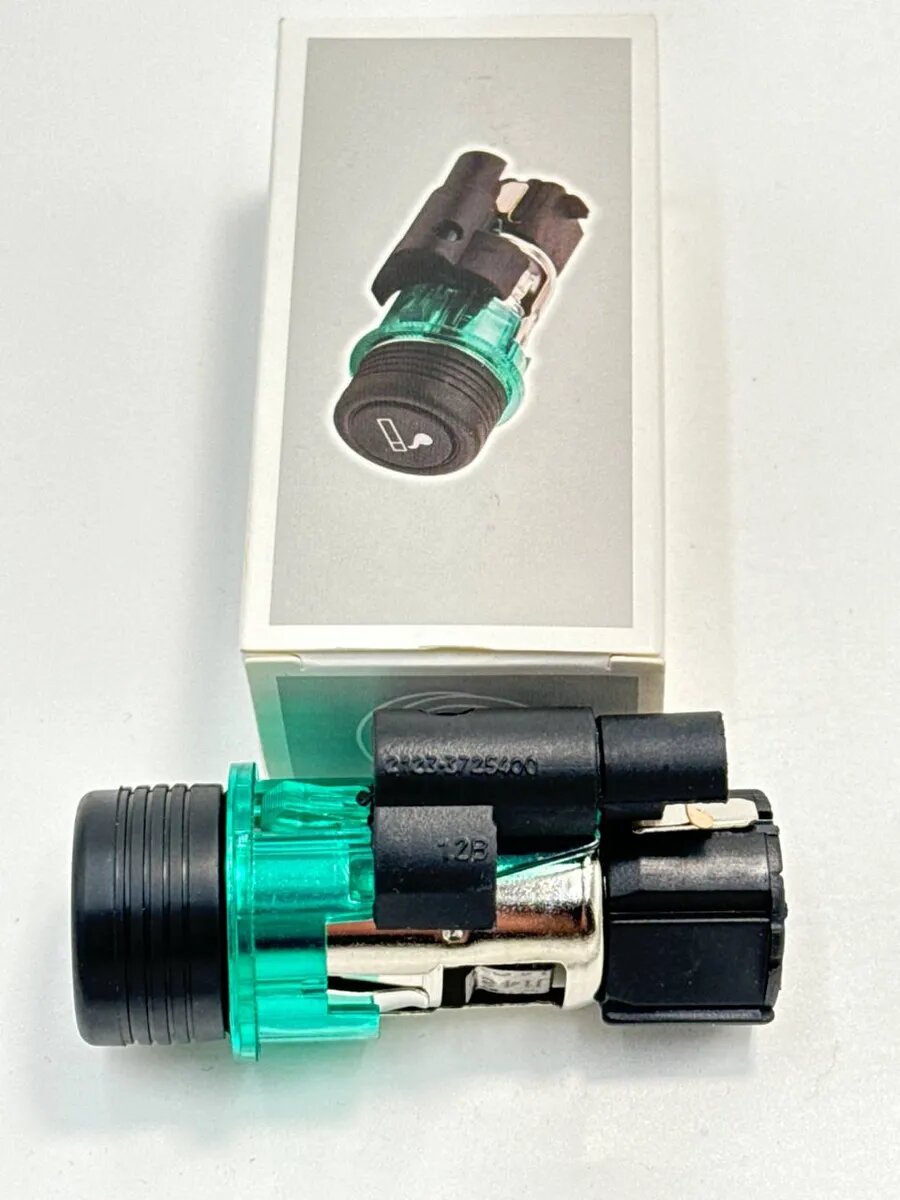 Прикуриватель в сборе SOATE // OEM 21233725010 для а/м 2110-2112 2113-2115 2123