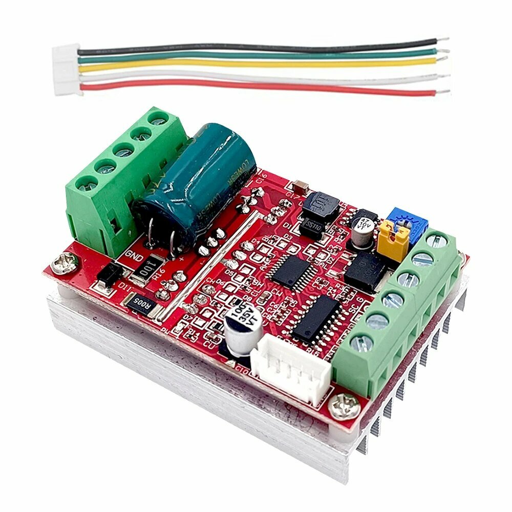 Бесщеточный контроллер двигателя BLDC ZS-X11H Single capacitor