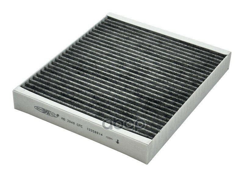 Фильтр салона угольный Goodwill арт. AG2049CFC